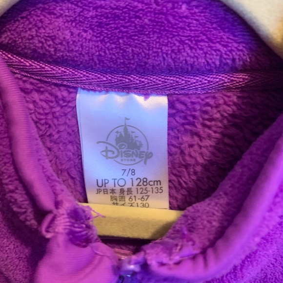 Disney | Jackets & Coats | Rapunzel Disney Fleece Jacket | Poshmark